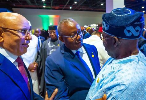 Photos Of Tinubu At Fayes Swearing In As Senegals President Naija News
