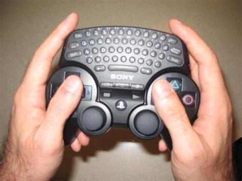 Sony Unveils Keypad For Ps3 Controllers Gamerfront