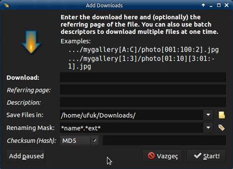 MD5 toplamı nedir Linux Dünyam