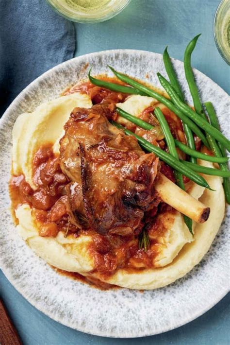 4 Ingredients Slow Cooker Lamb Shanks Easy Peasy Slow Cook