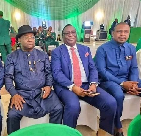 Ministerial Appointment Top Rivers Politicians Storm Abuja For Wike