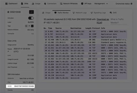 SIM Card ICCID Numbers Explained Onomondo
