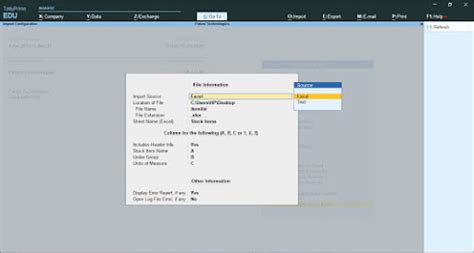Free TDL For Stock Item Import Free Excel To Tally Item Import For Tally Prime Free Text To