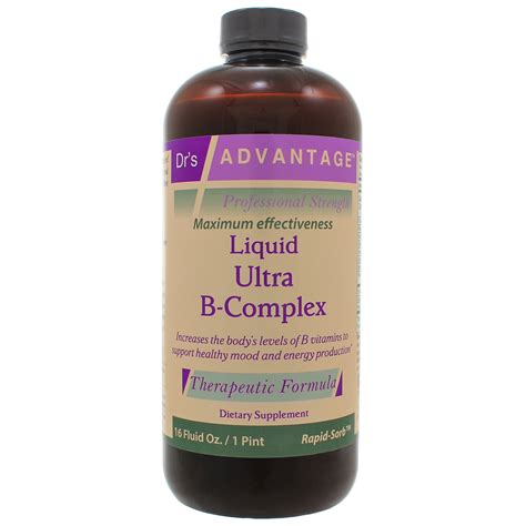 Liquid Ultra B Complex Personalpower