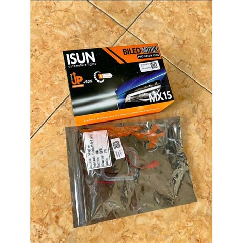 Jual Biled Isun 1 5 Inc Wrna Kuning Set Shroud Shopee Indonesia