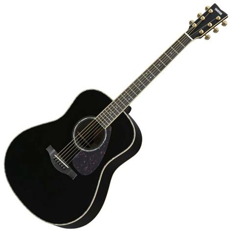 Yamaha LL16ARE Acoustic Guitar Black At Gear4music