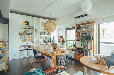 開放感あるワンルームで夫婦でも友人と一緒でも楽しめるお部屋。1r・51㎡のインテリア Goodroom Journal