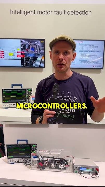 Texas Instruments C2000 Series Integrating Edge Ai For Smarter Safer Motor Control Youtube