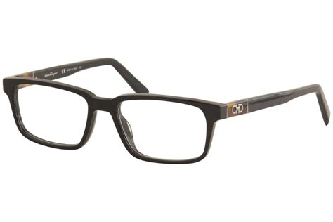 Salvatore Ferragamo Mens Eyeglasses Sf2772 003 Striped Grey 57 17