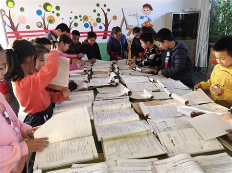 劉趙村小學展作業風采做拔節童星 每日頭條