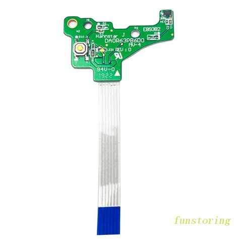 Fun For Hp Pavilion E E Replacement Power Button Board With Ribbon Cable Shopee Philippines