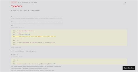 React Hook Form Useform Template Codesandbox