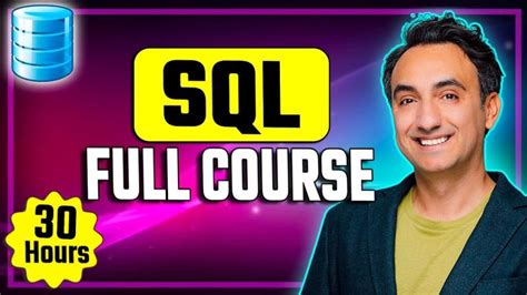 sql full course for beginners 30 hours from zero to hero kenneth
