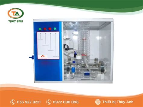 Máy Cất Nước 1 Lần Alcm 80s Alsalzer Tự động 8 Lítgiờ Thuyanh Lab