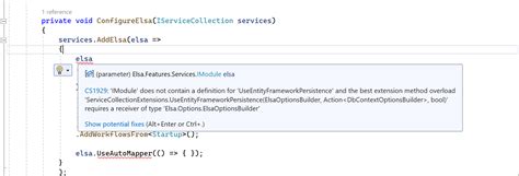 Elsa Integration 12128 Support Center Aspnet Zero Support