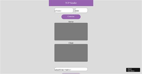 React Native Tcp Socket Examples Codesandbox