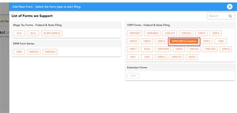 How Do I File 1099 Corrections In Taxfileapp Tax File App
