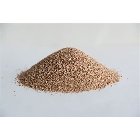 Walnut Shell Grit Abrasive Media Crushed Walnut Shell Blasting