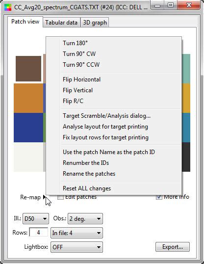 patchtool opened file window patch view tab