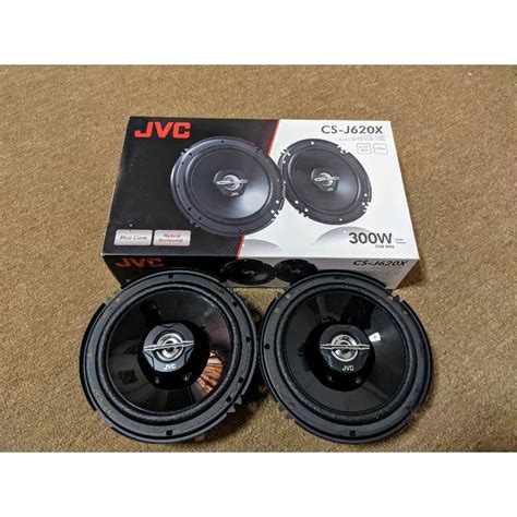 ลำโพงติดรถยนต์ JVC CS-J620X ขนาด 6" - 6.5" แกนร่วม 2 ทิศทาง | Shopee ...