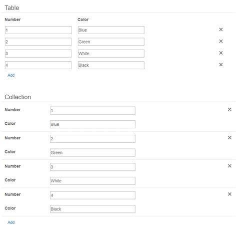 For Each Row Add Collection Laserfiche Answers