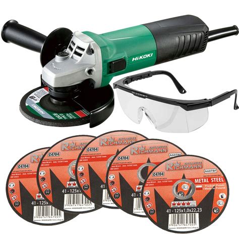 HITACHI SZLIFIERKA KĄTOWA G13SR4 730 W 10 000 obr (G13SR4) • Cena ...