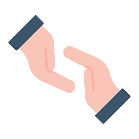 Premium Vector Helping Hand Vector Illustration