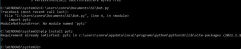 Python Pytz Module Not Found Informatik Programmiersprache Discord