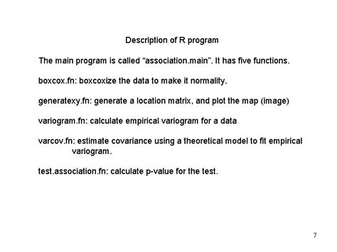 chapter 12 correlation between two maps testing spatial