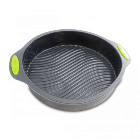 Molde Redondo De Silicona Para Horno ICBC Mall