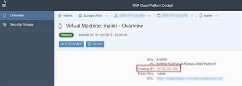 Setting Up An Smtp Server On Virtual Machine In Sa Sap Community