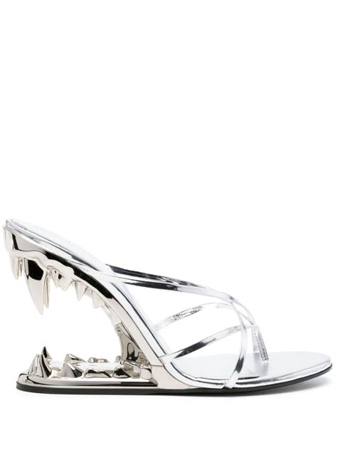 Gcds Morso 108mm Thong Sandals Farfetch