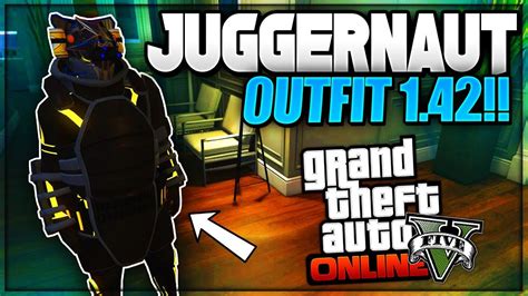 GTA 5 Online How To Obtain Juggernaut Outfit 1 42 GTA 5 Director