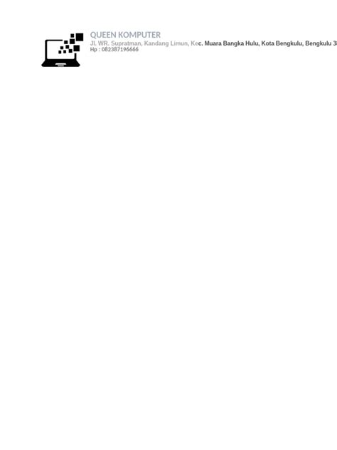 494156408 Contoh Nota Toko Komputer Pdf