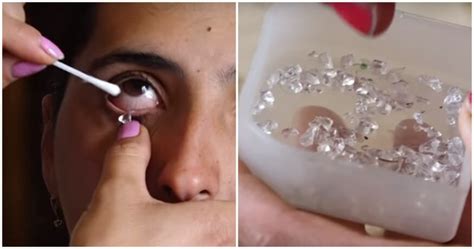 This Woman Actually Cries Sparkling Crystal Tears And Experts Have No