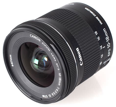 Canon EF S 10 18mm F 4 5 5 6 IS STM Lens Review EPHOTOzine