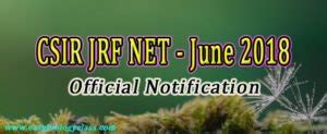 CSIR NET Life Science June Apply Online EasyBiologyClass