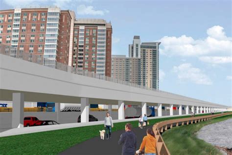 Plans For An Eight Year Overhaul Of The Mass Pike In Allston Are Here