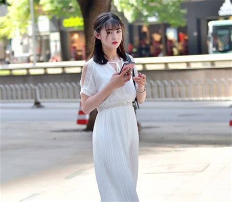 街拍：图5和图6确实无可挑剔，我差一点就流口水了