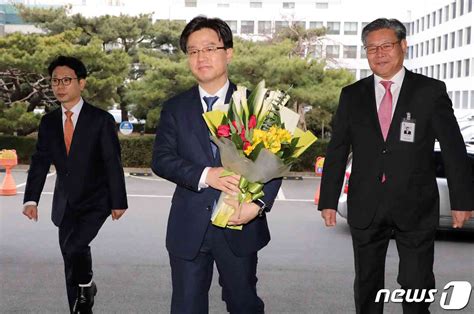 판사 추천 첫 지법 수장손봉기 대구지법원장 취임종합 뉴스1