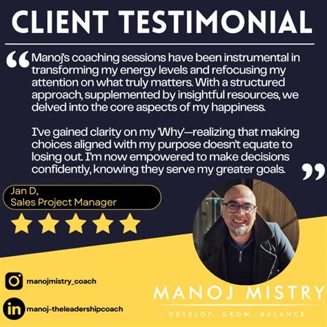 Manoj M On Linkedin Coaching Worklifebalance Selfdiscovery