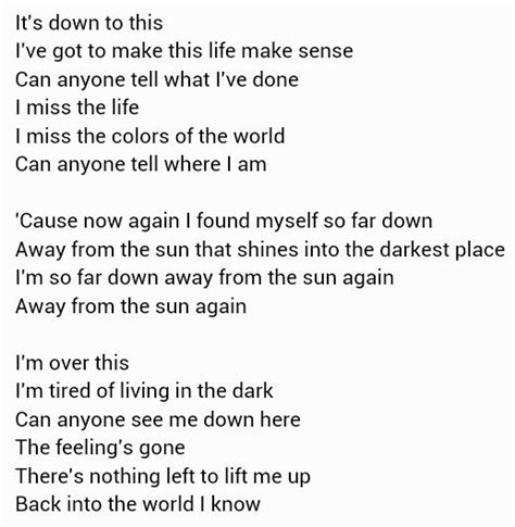 Full Circle 3 Door Down Lyrics Outlet Aria
