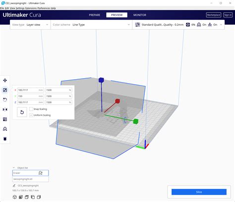 Support Blockers Are Not Selectable When Reloading A Cura Project File