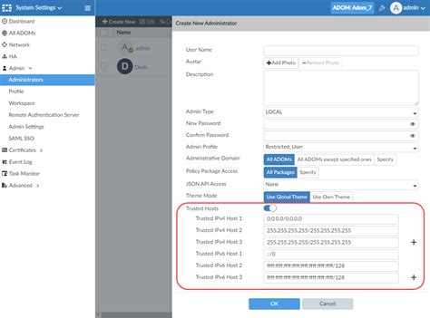 Monitoring Fortinet FortiManager Devices