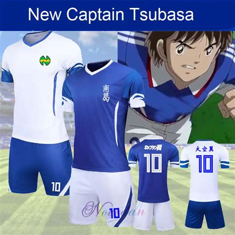 Anime Capitaine Tsubasa Football Cosplay Costume Tsubasa Ozora No 10 11 Uniforme Scolaire