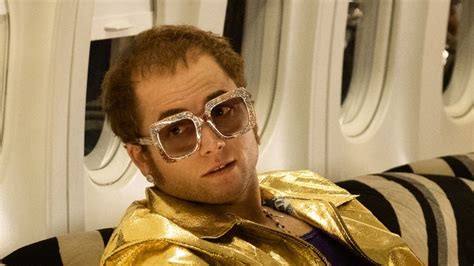 Trailers Taron Egerton Is Elton John In The First Teaser For Rocketman