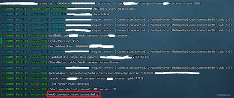 Linux 运行 Ios Appiumlinux环境使用appium Csdn博客