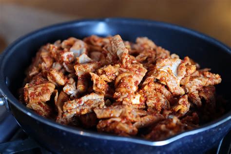 얼큰하고 맛있는 잡내 없는 돼지곱창전골