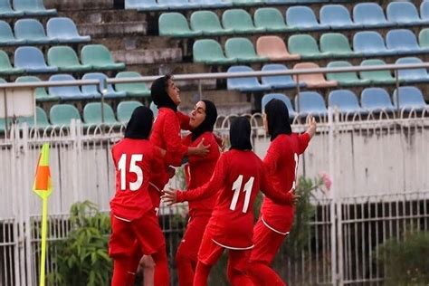 ببینید شادی دختران ایران پس از صعود به بازی‌های انتخابی المپیک