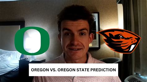 Oregon Vs Oregon State Prediction The Era With Brian Gregoire Youtube